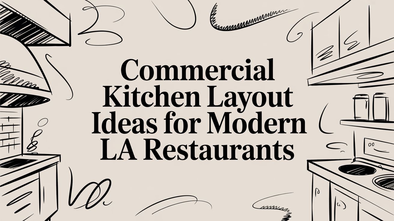 Commercial Kitchen Layout Ideas for Modern LA Restaurants – Los Angeles ...