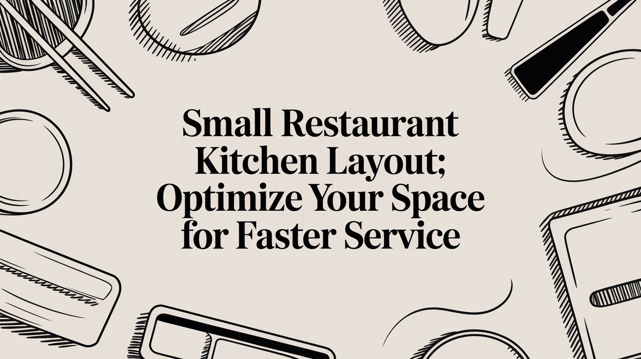 Small Restaurant Kitchen Layout: Optimize Your Space for Faster Servic ...